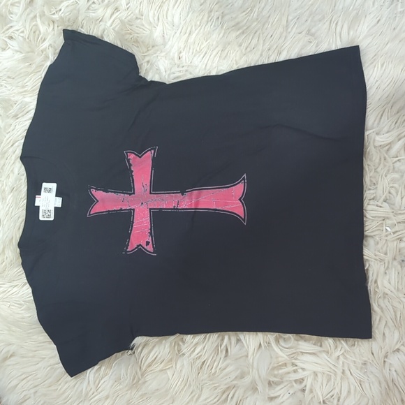 Jesus Tees | Tops | Crusader Red Cross Knights Christian Jesus Tees ...